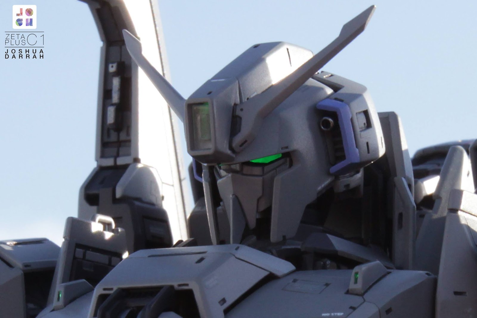 Custom Build: MG 1/100 Zeta Plus C1 [GBWC 2017]