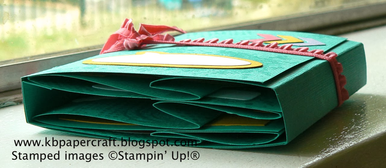 Kerry's Papercraft: Multi Flip Mini Album