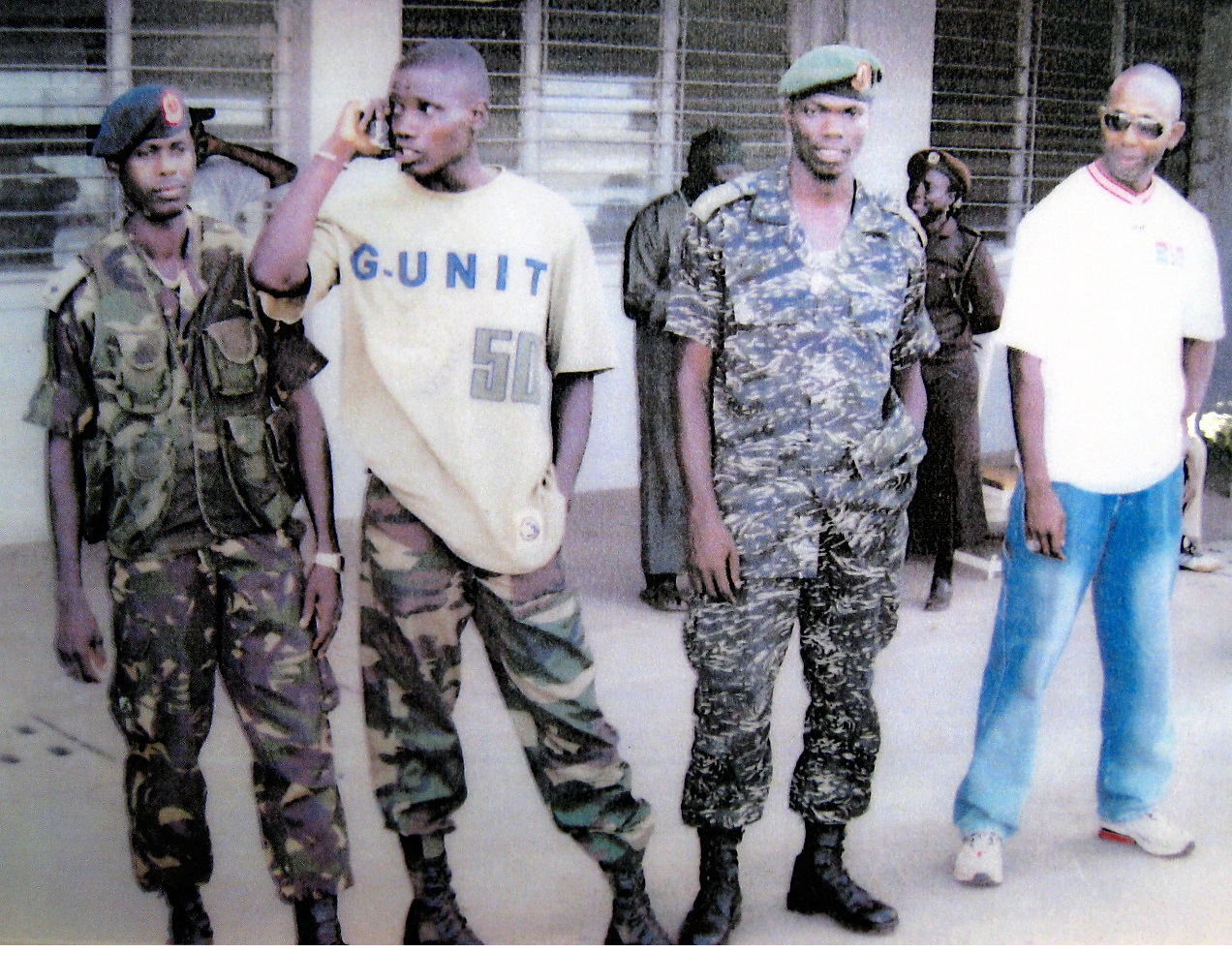 Gambia, Excitement And Anxiety. News From Eye Witnesses.: July 2017