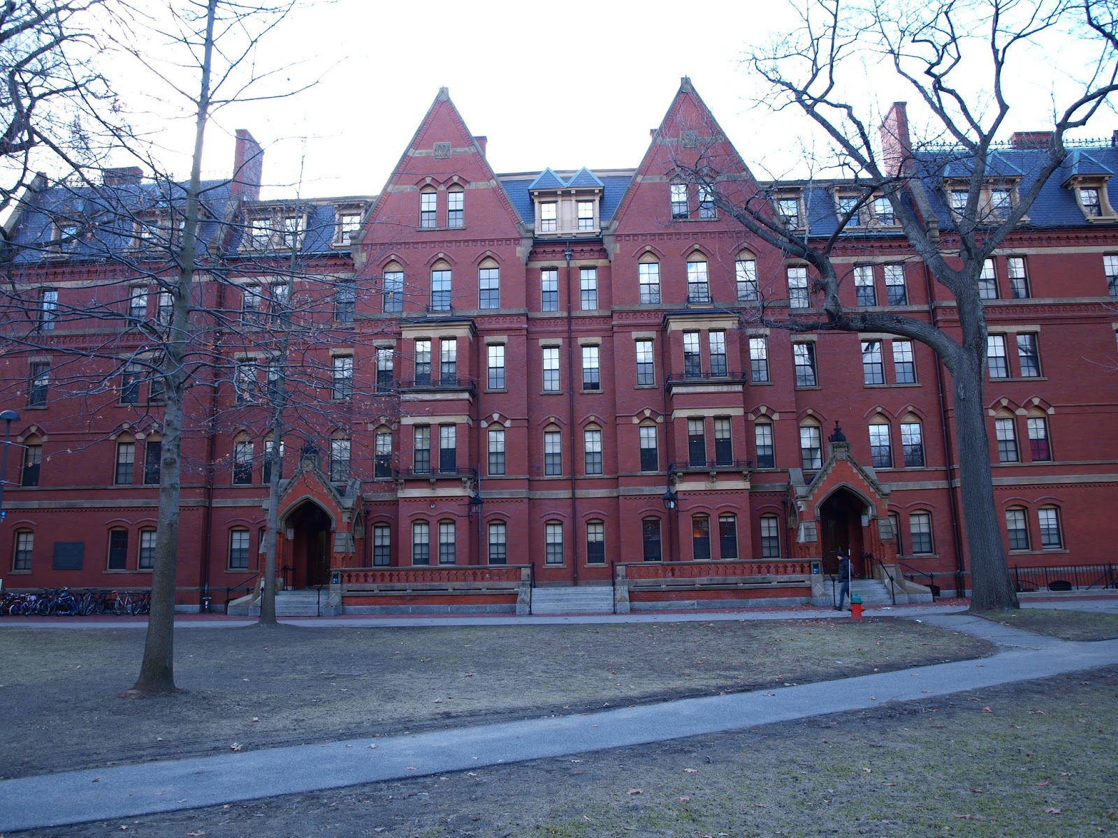 Открываем Америку заново: Станция Гарвард на Красной линии в Кембридже ...