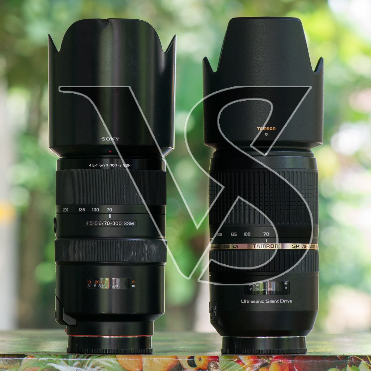 [BATTLE] Tamron 70-300 Di USD VS Sony 70-300 G SSM | Tustel Digital