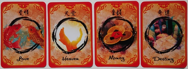 BOHEMIANESS: Oracle Deck Review: Chinese Fortune Reading Cards