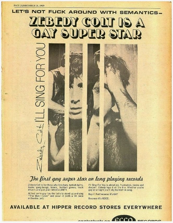 Alienated in Vancouver: Zebedy Colt: genius of transgressive sleaze ...