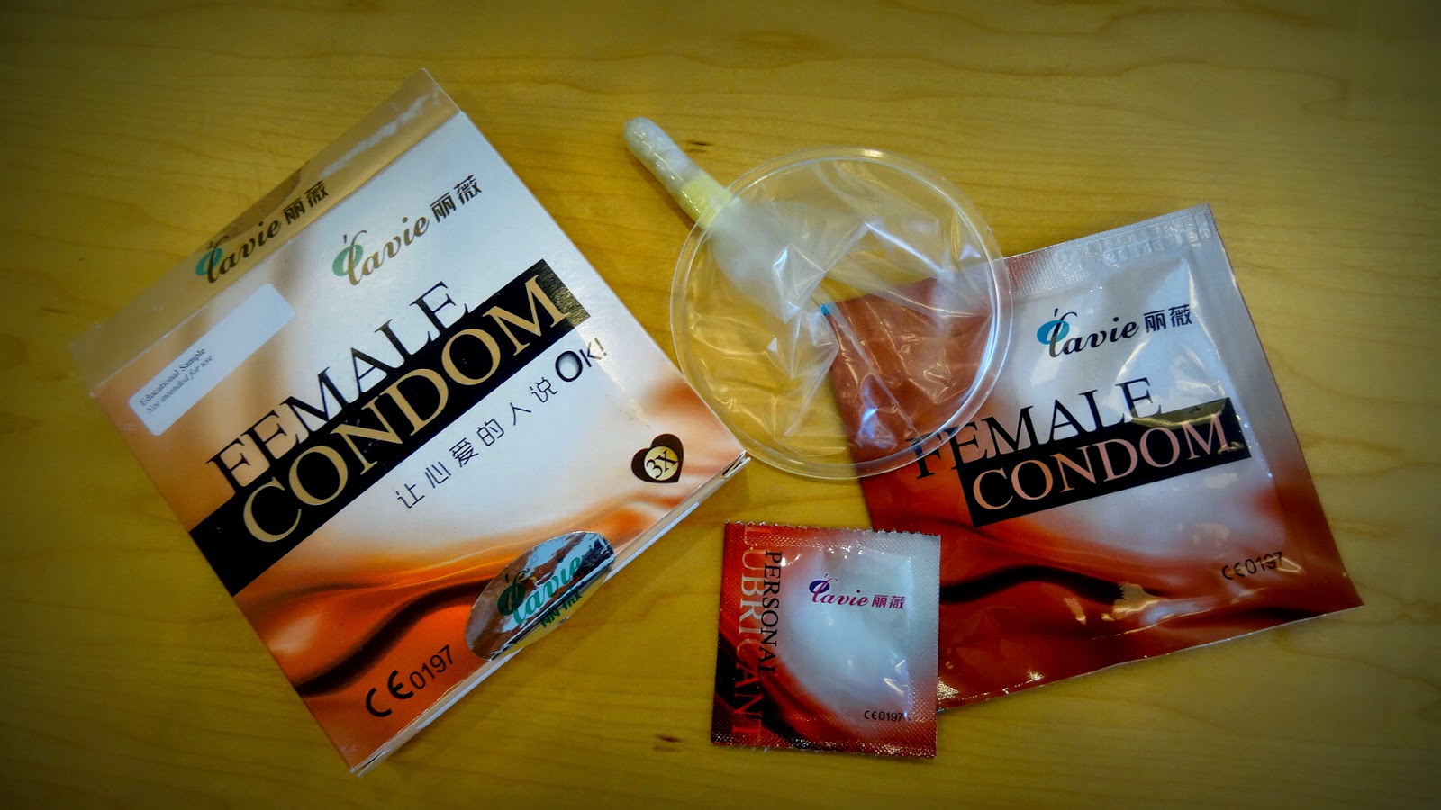 Undercover Condoms’ Most Popular Girl Condom
