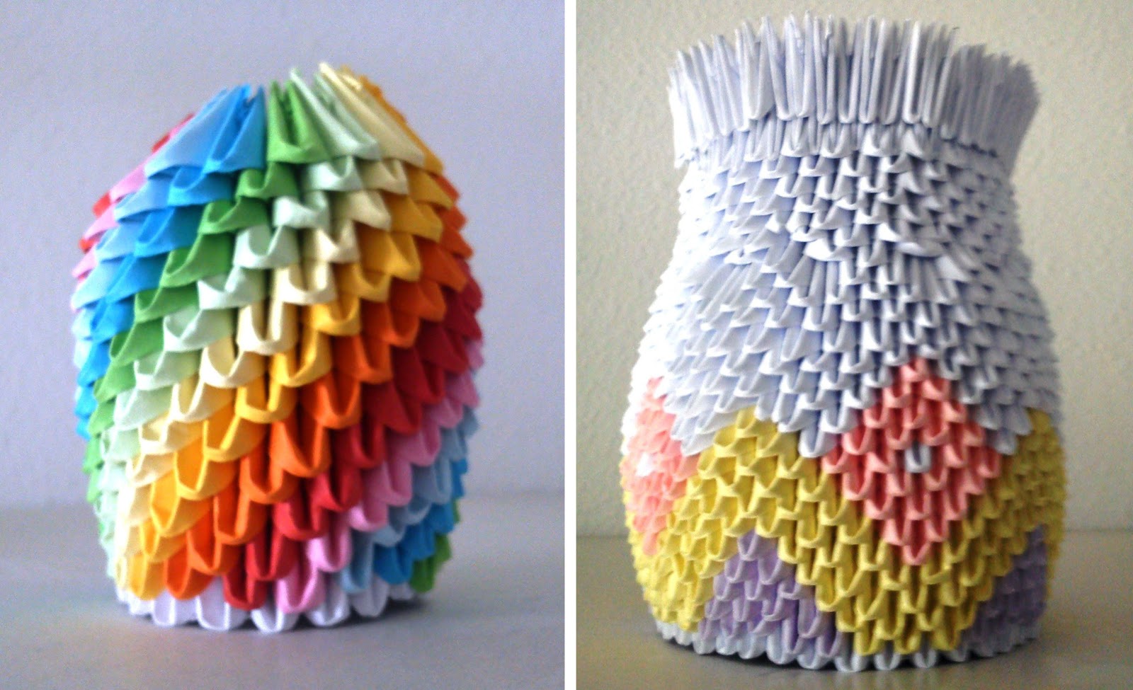 Cosas Caprichosas: Figuras con Origami