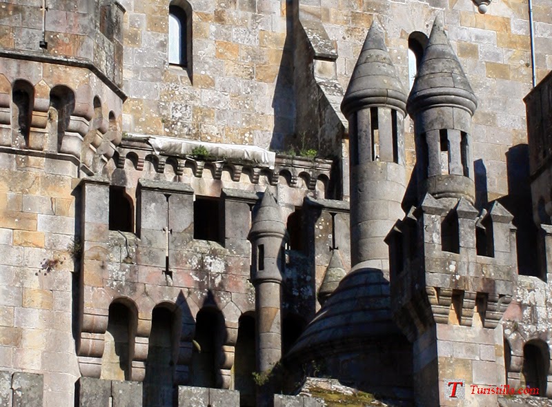 Turistilla.com: Castillo de Butrón, en el municipio de Gatika, Vizcaya.
