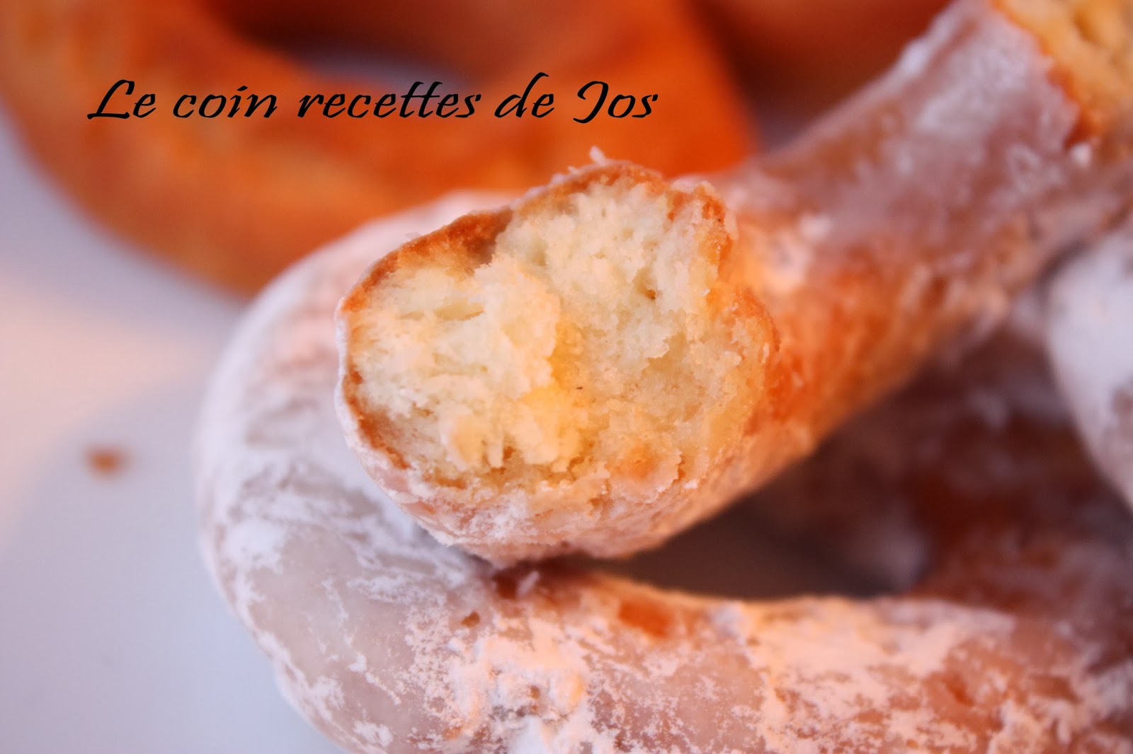 Le coin recettes de Jos: BEIGNES DE SOEUR BERTHE
