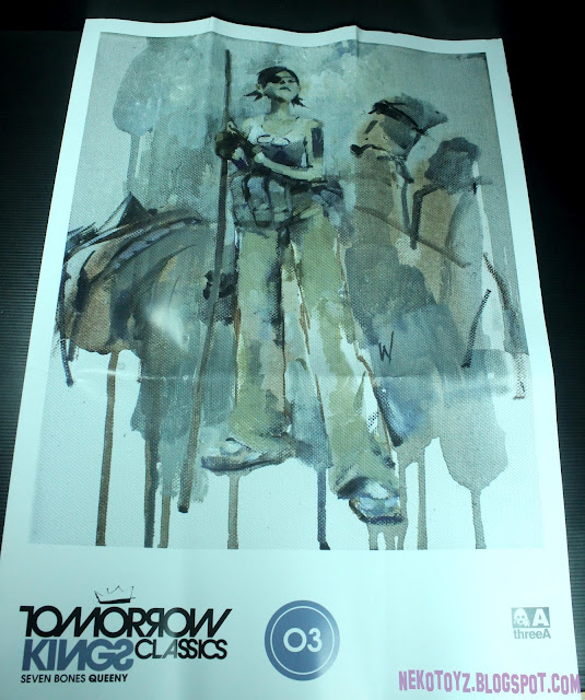 Neko Toyz: 3A 1/6 Tomorrow Kings Classics 7 Bones Queeny Review