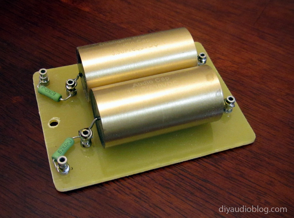 DIY Audio Electronics from Zynsonix.com: The Norman Koren Dynaco PAS Preamp