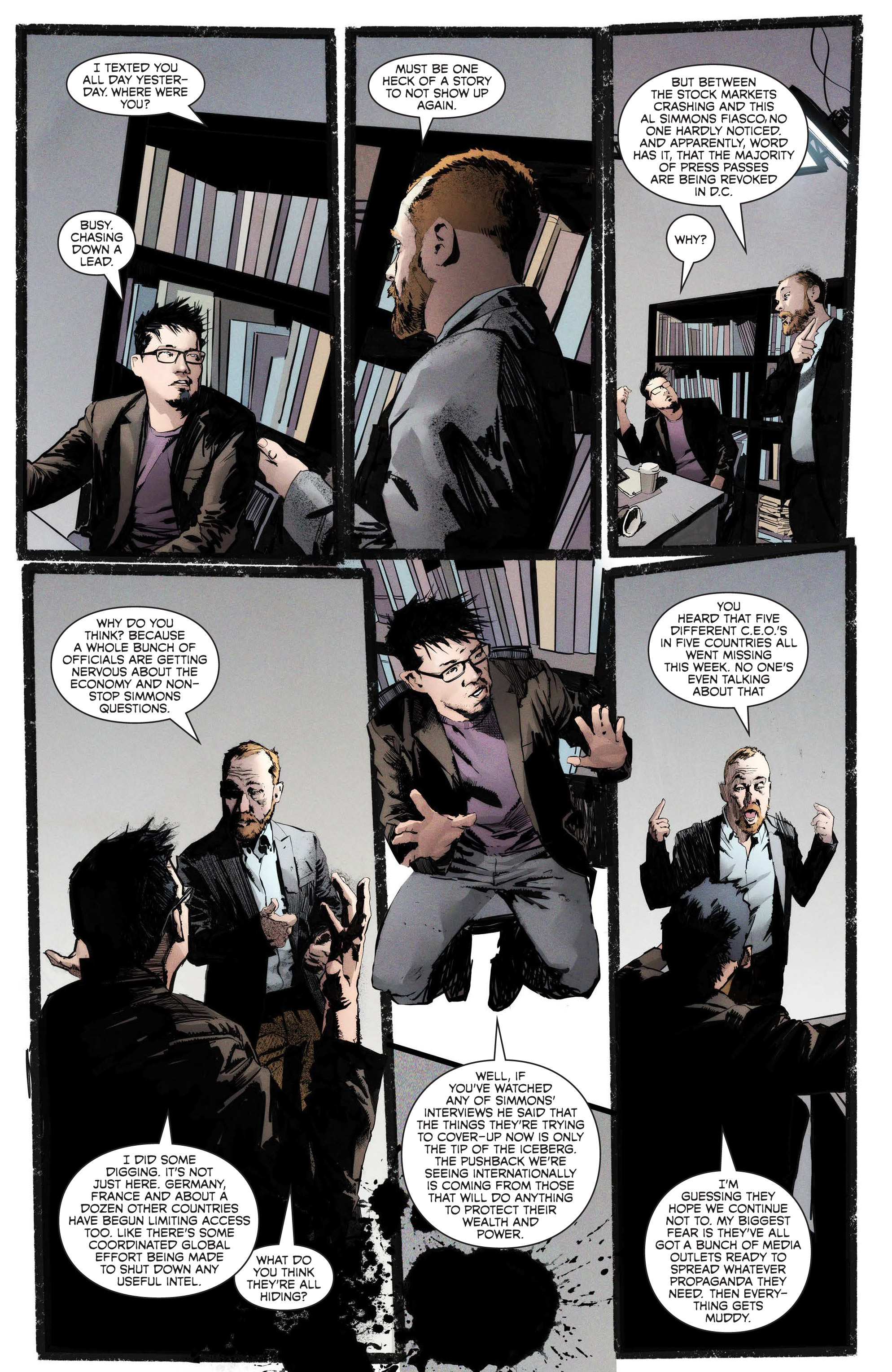 Spawn 298 (2019) | Read All Comics Online