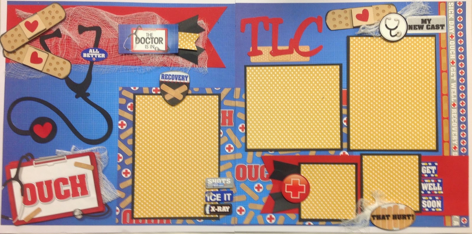 AMAZING GRACE Paper Crafts: TLC