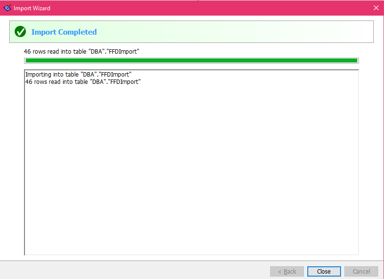 HodentekMSSS: Importing a CSV file into SAP's SQL Anywhere 17