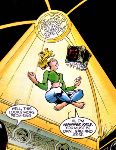 X-Men: Jennifer Kale