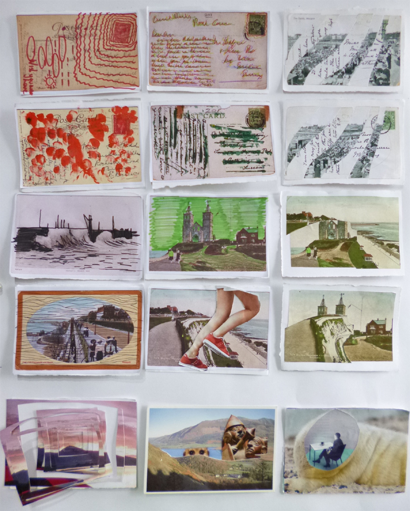 magsramsay: Contemporary Collage week 8 :'Collision and Juxtapose'