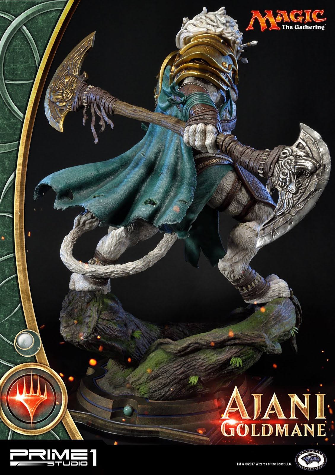Figuras: Fotografías e info de Ajani Goldmane de "Magic: The Gathering ...