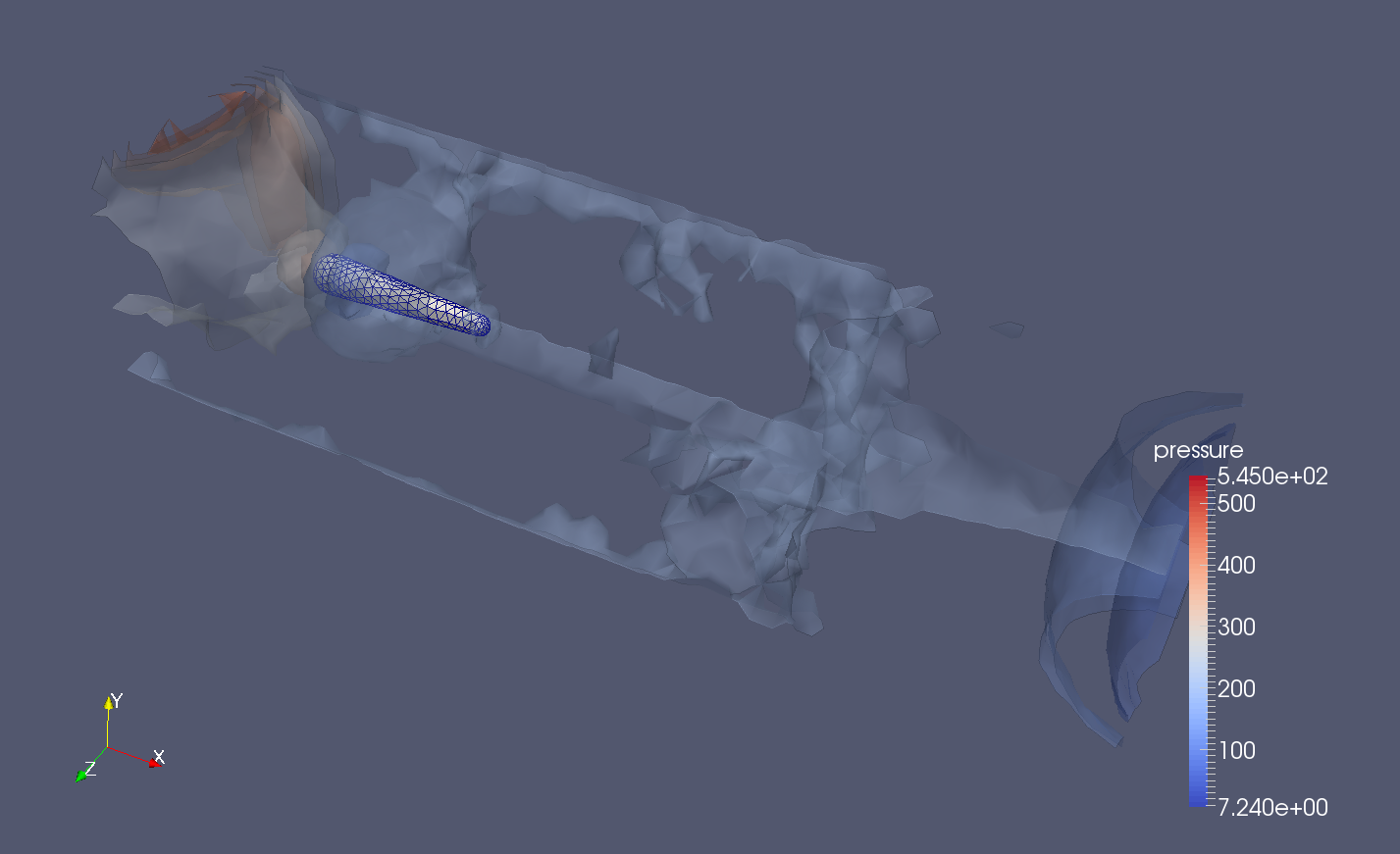 Dymaxion.Kim: Open Source CAE Toolchain 6 - CFD with Elmer with a Body