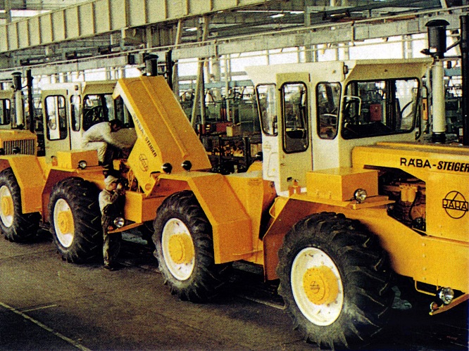 Rába Steiger 250