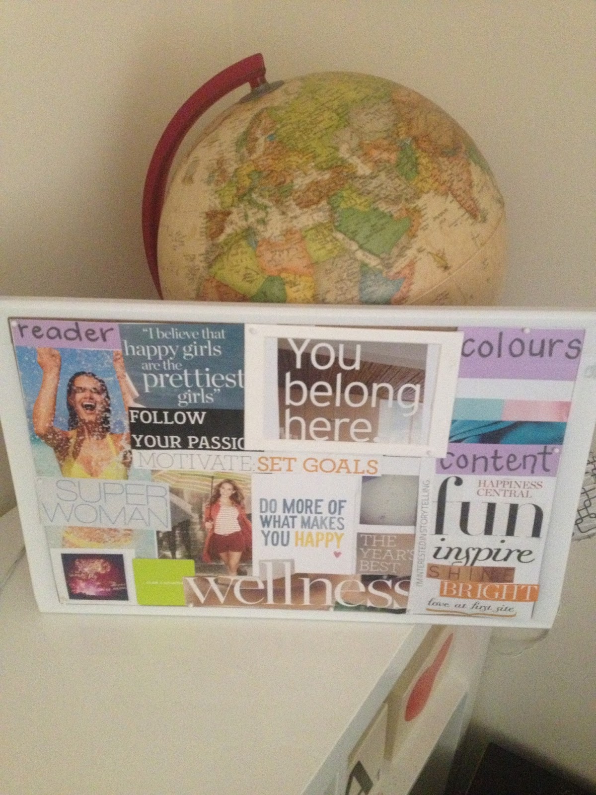 Lifes Shiny Pretty Things: How to; create your dream vision board