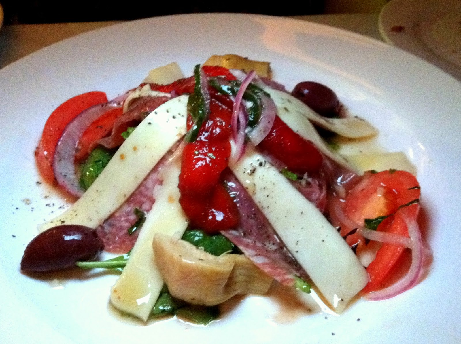 22nd & Philly: La Viola: Where You End Up with More Pasta After the ...