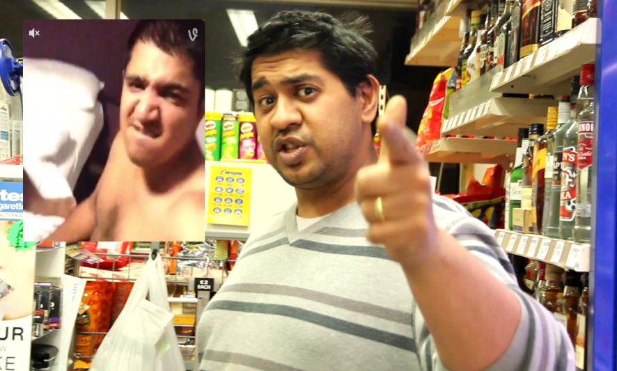 THE GRIME REPORT: Angry ShopKeeper Responds To The Deepeh Video [Video]
