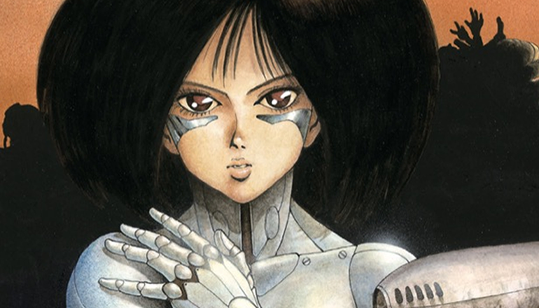 Alita luta como uma garota no mangá Battle Angel Alita: Gunnm Hyper ...
