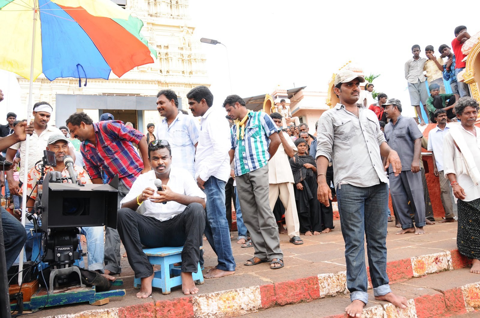 Ongole Gittha Movie Working Gallery - Hot PHOTOSHOOT Bollywood ...