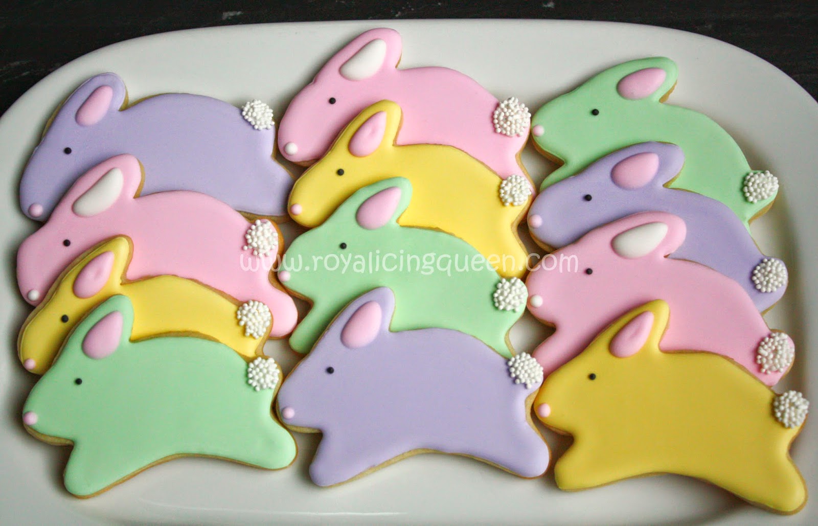 The Royal Icing Queen: Cute Easter Cookies