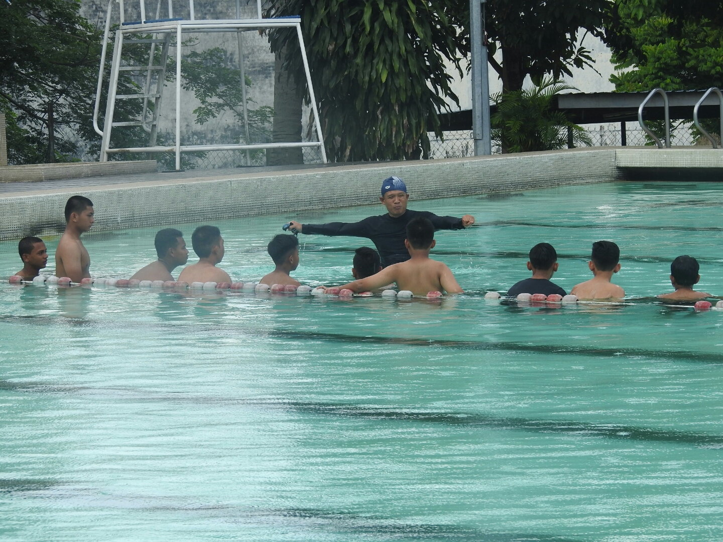 Taufik: Be A Real Cops (Latihan Kadet Polis bersama Jurulatih PULAPOL KL)