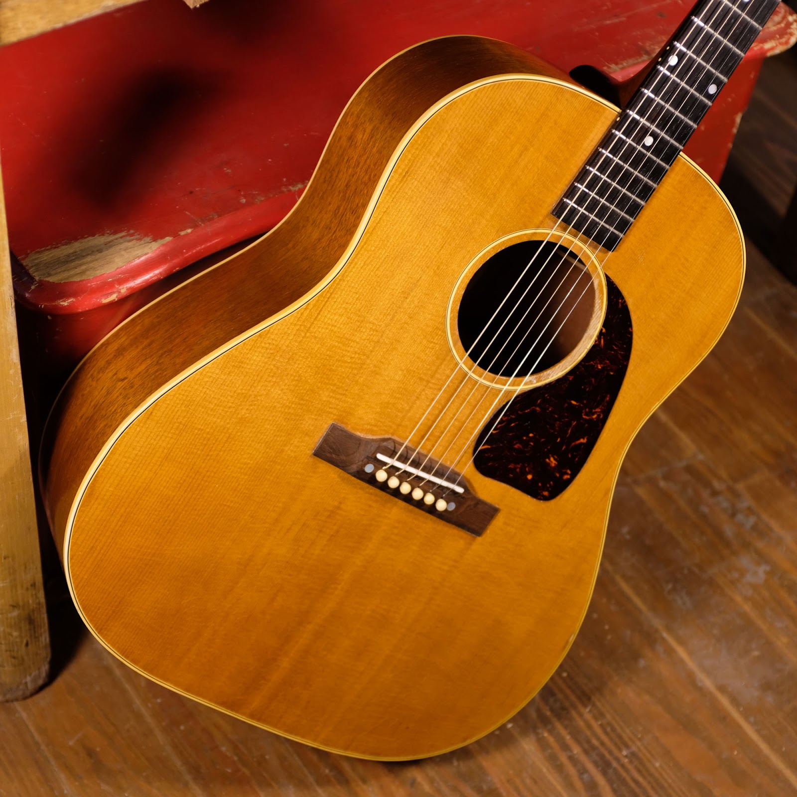 1953 Gibson J-50 Slope Dreadnought Guitar
