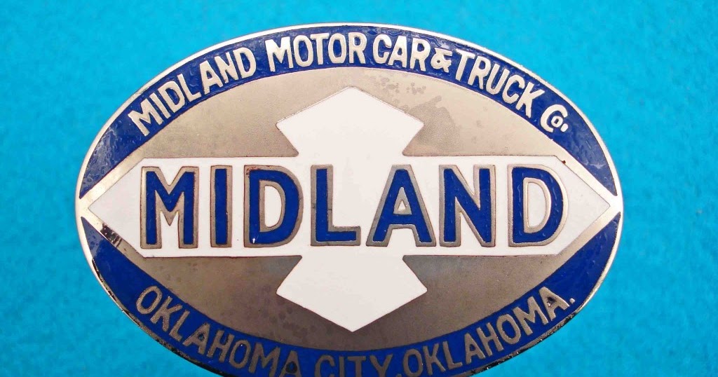 American Auto Emblems: MIDLAND CAR & TRUCK