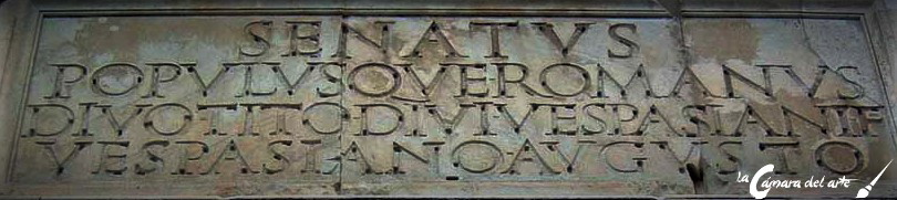El Arco de Tito | La cámara del arte