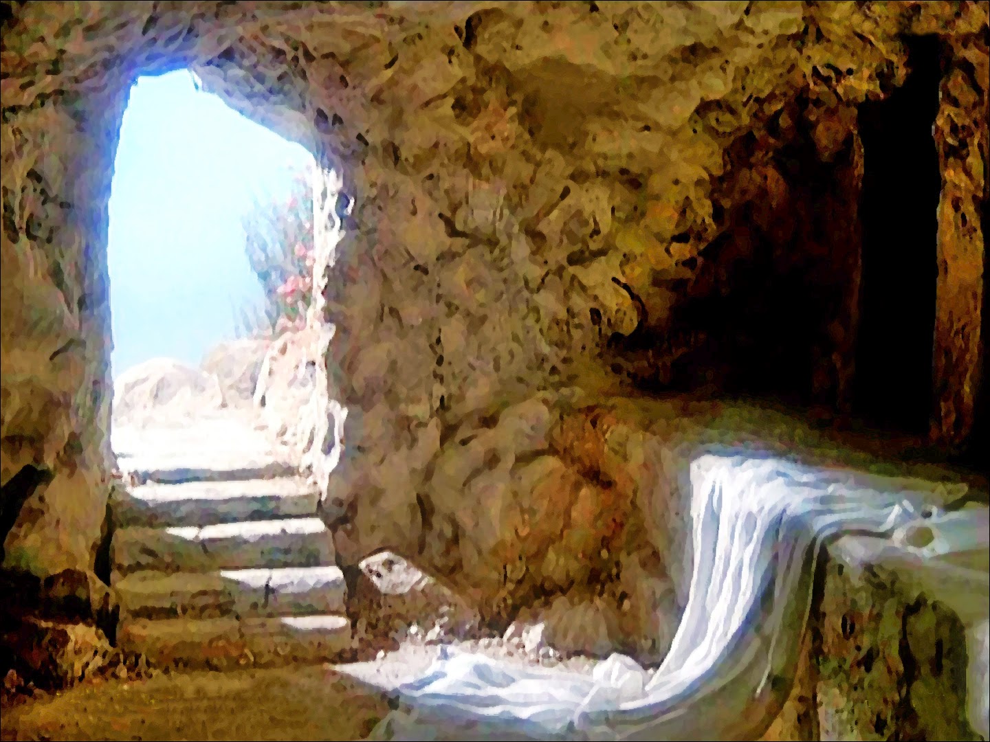 Mestre de Mim: Creio na Ressurreição