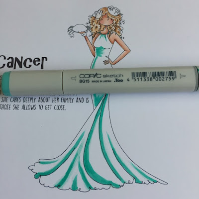 Copic Marker Europe: Colouring Folds and Pleats