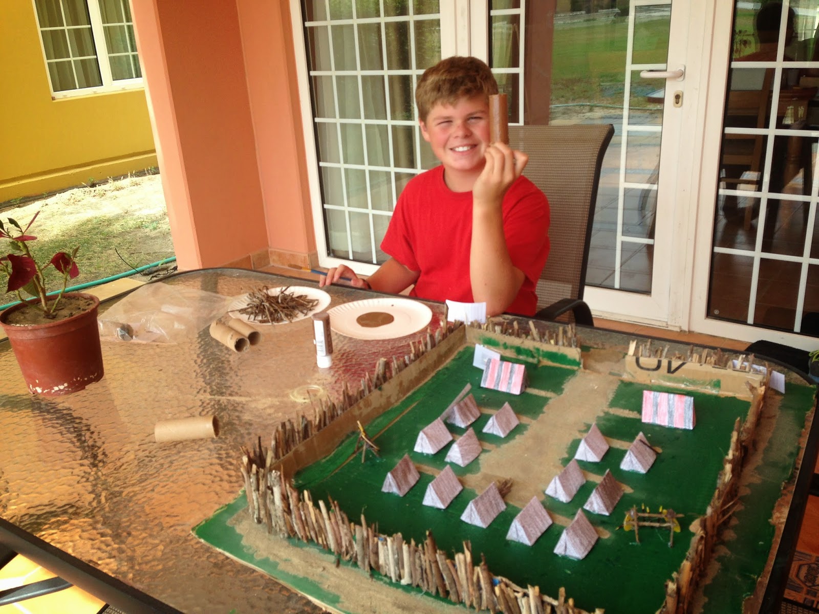 Jon & Maeva: Julien's roman empire project