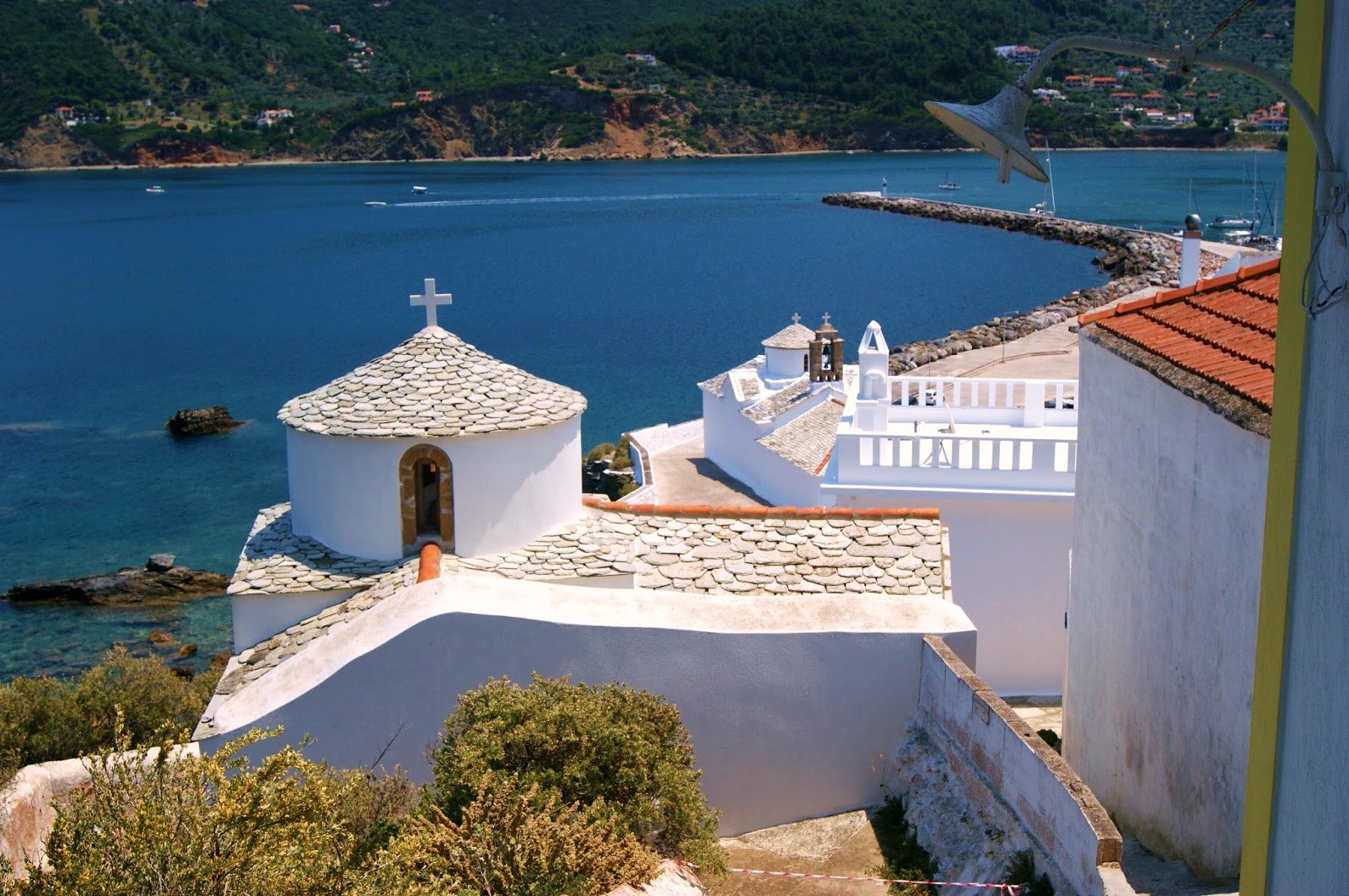 Skopelos - zielona grecka wyspa