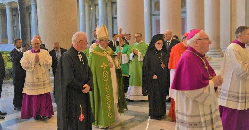 Pope Francis - "Christian unity is a fruit of God’s grace..." FULL ...