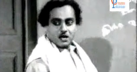 NAKARAJAN: S.A.NATARAJAN, VILLAIN ACTOR BORN 1918 MARCH 16