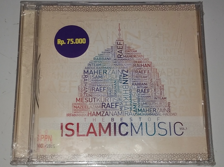 CD V/A The Best Of Islamic Music Vol. 1 - GUDANG MUSIK SHOP
