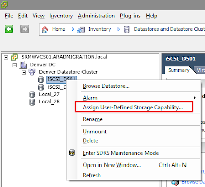 VMware Profile Driven Storage Configuration | TechCrumble