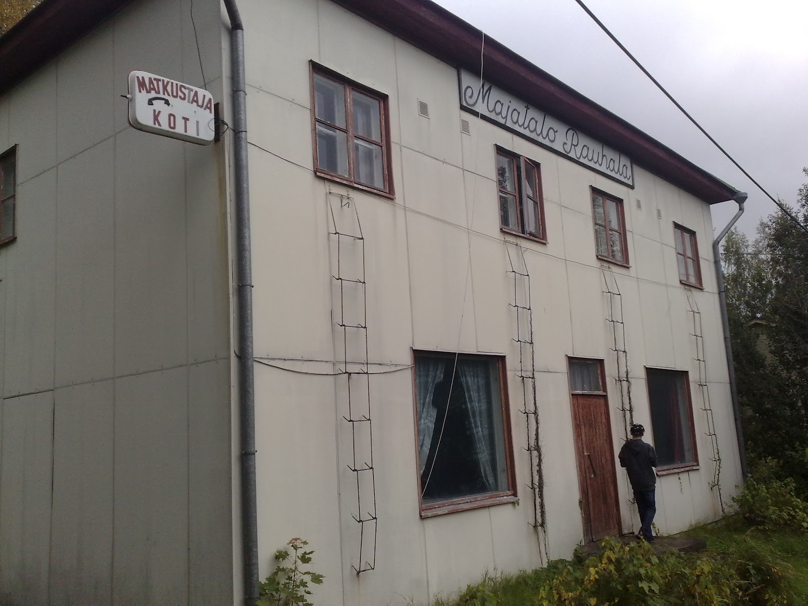 Kuvittelua Kouvolassa: Rauhala