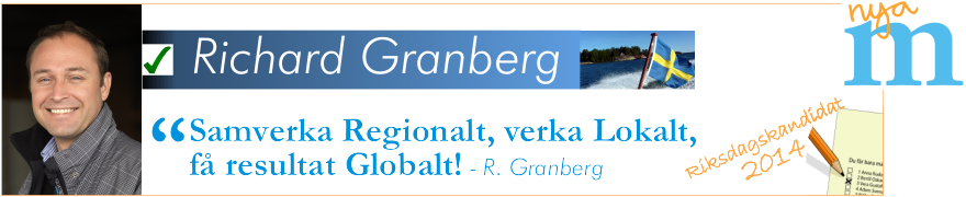 Richard Granberg - Kandidat 2014