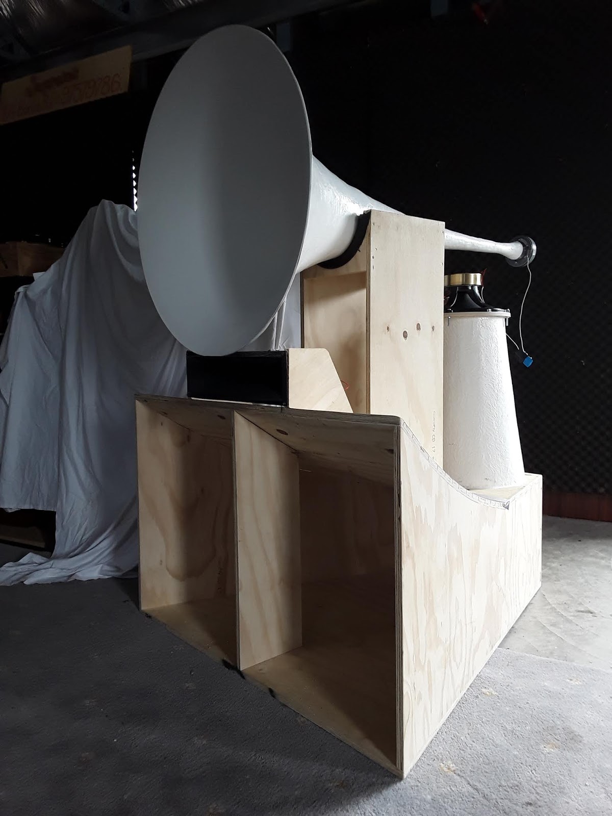 Azura Bass Horns - DIY Audio Projects - StereoNET