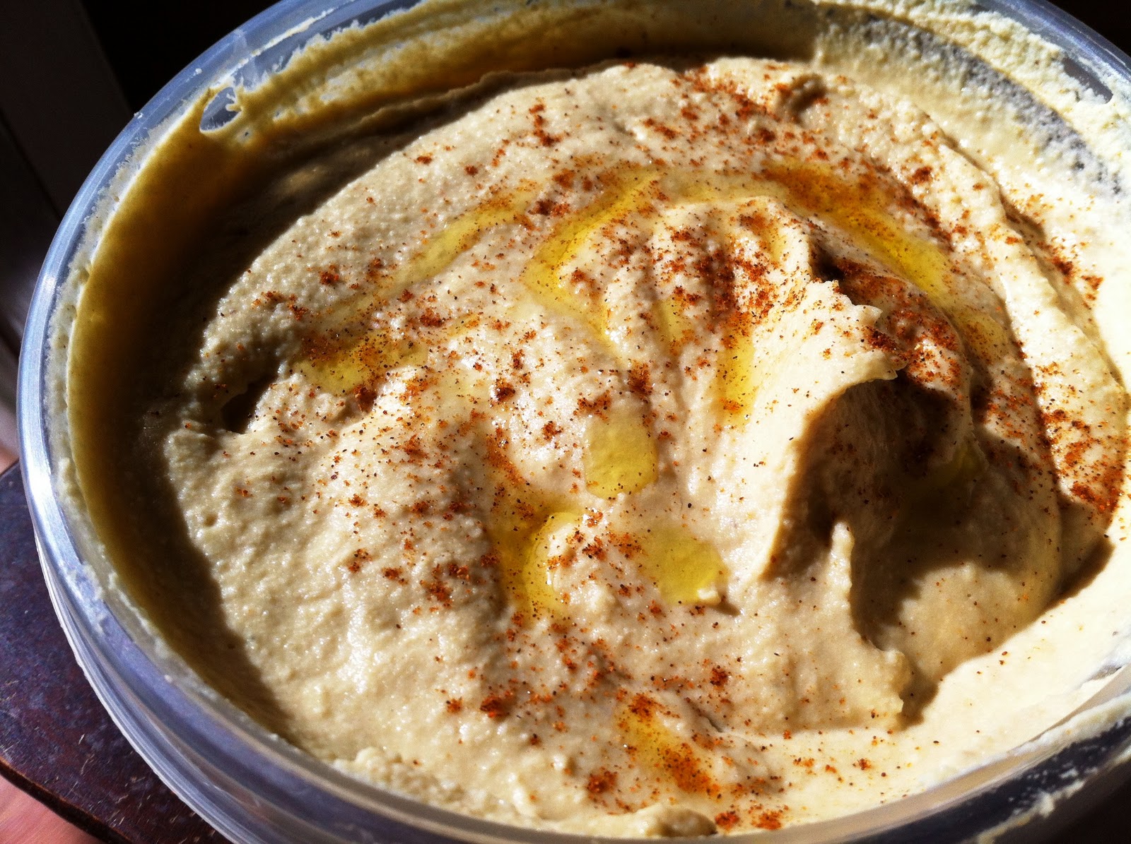 Redhead in the Kitchen: Hummus Among Us