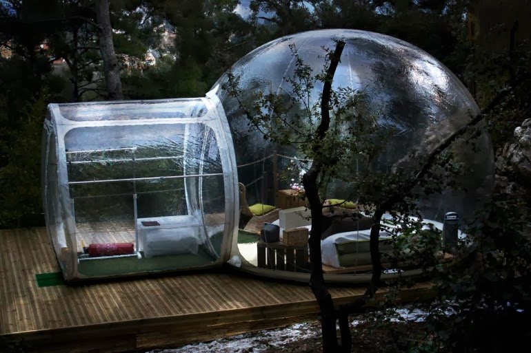Bubble Hotel - experience the nature in a different way