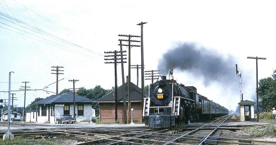 Towns and Nature: Griffith, IN: Erie, GTW, EJ&E and C&O Depots