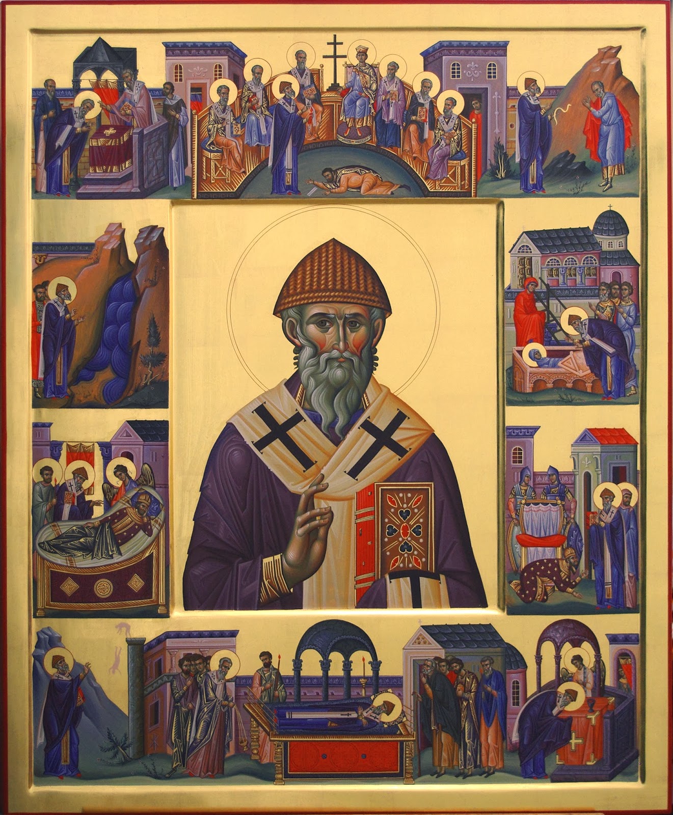 Full of Grace and Truth: A wondrous appearance of St. Spyridon