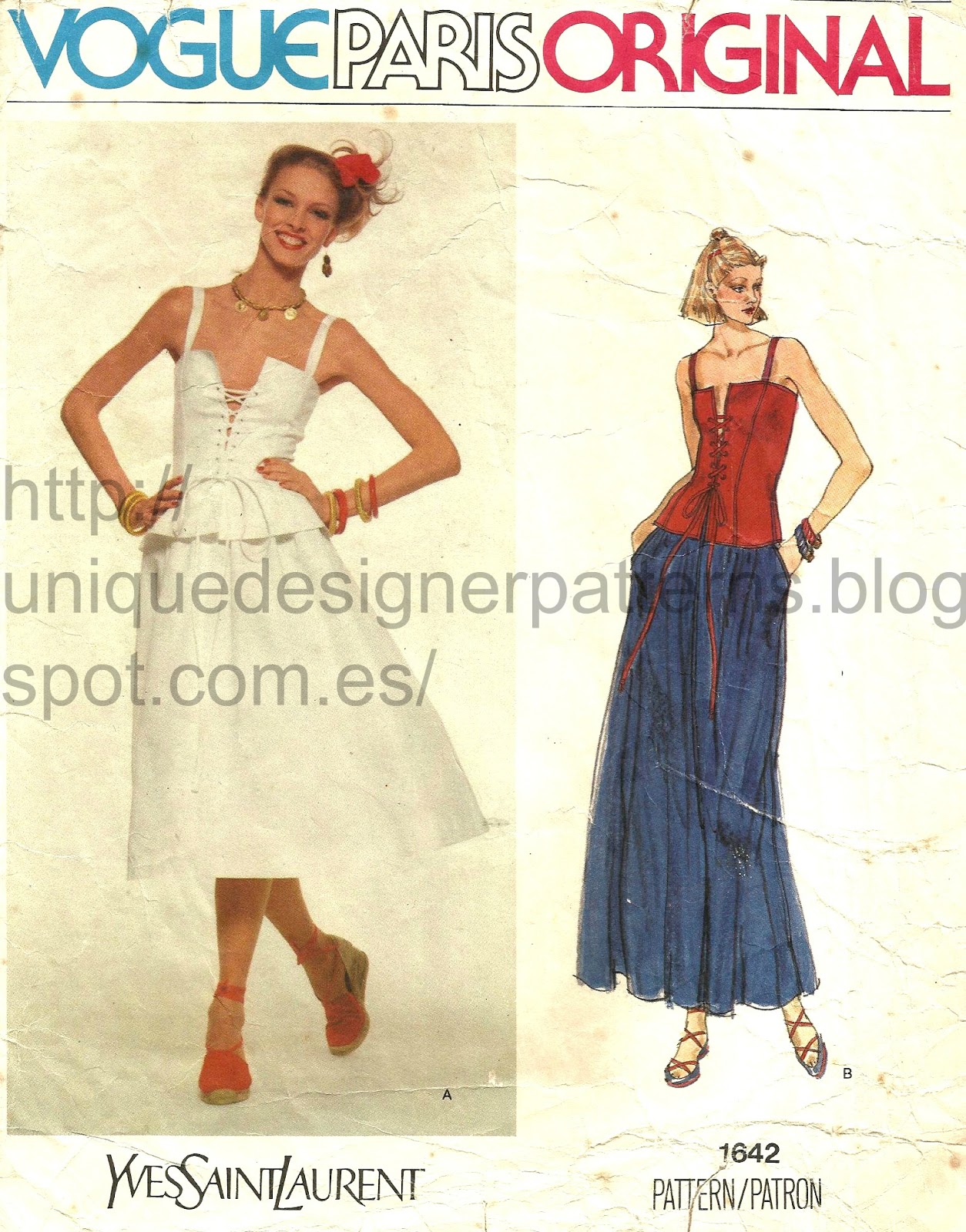 BCN - UNIQUE designer patterns: marzo 2013