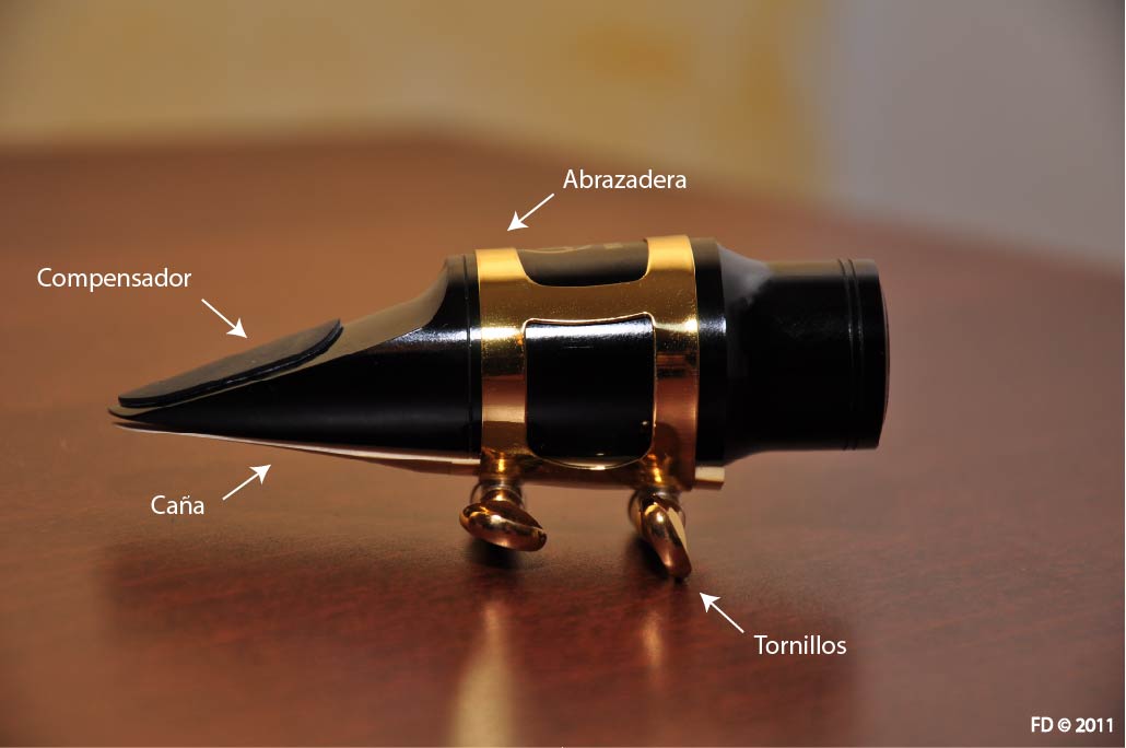 Blog del saxofón: Boquillas