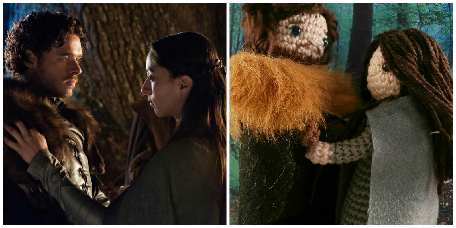 Moñacos, cosicas y meriendacenas: Robb Stark y Talisa