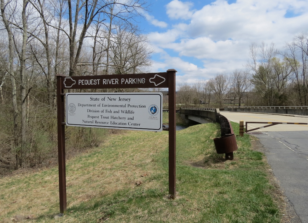 Gone Hikin': Pequest Wildlife Management Area, NJ